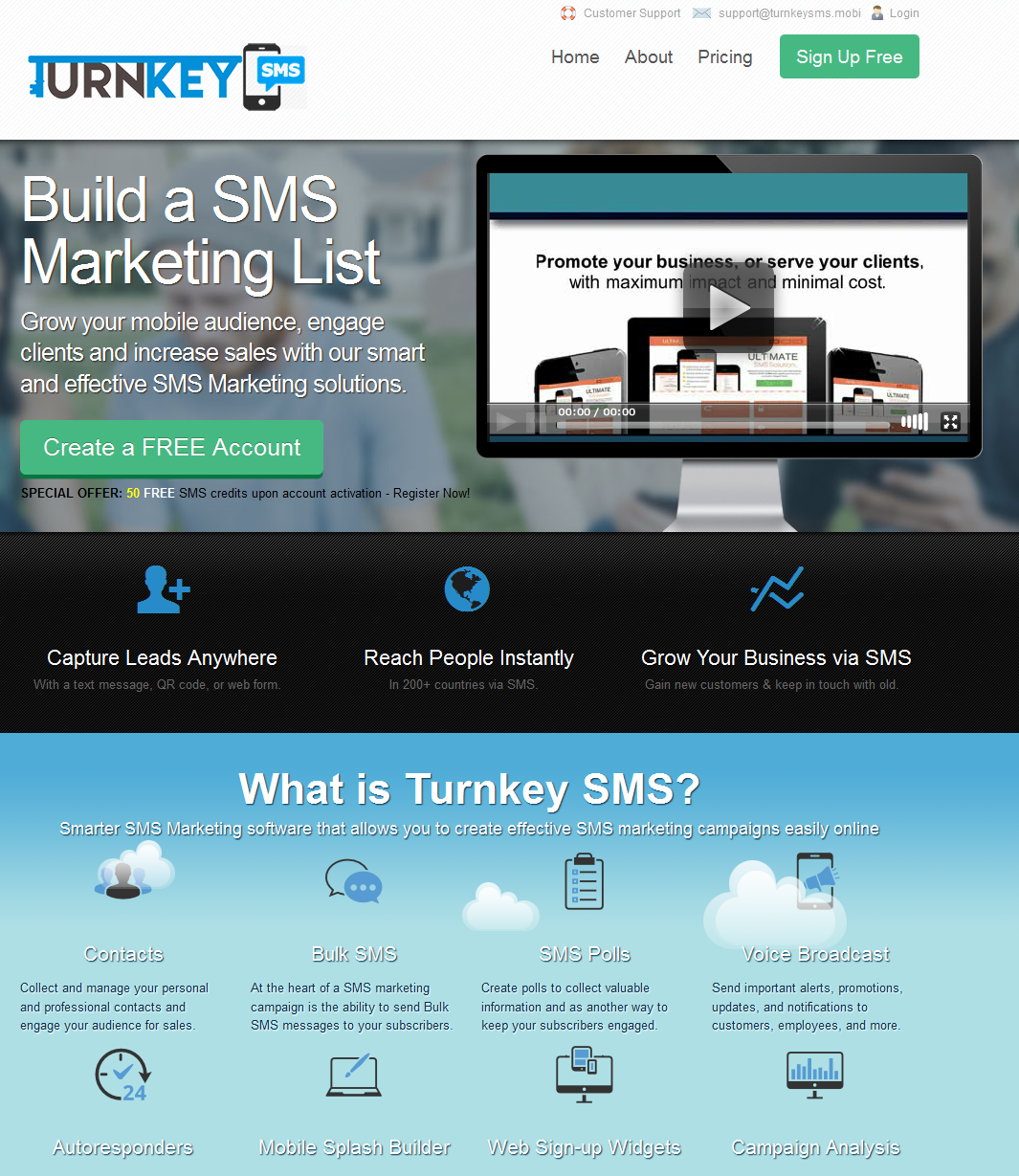 Showcase | UltraSMSScript.com